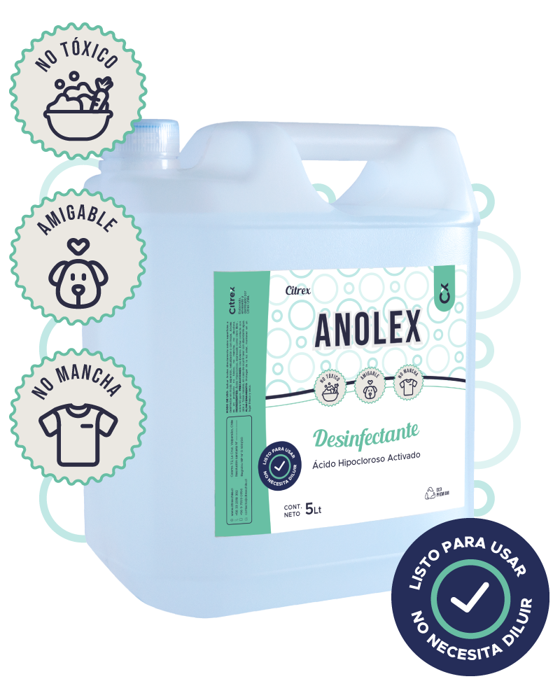 Anolex 5Lt - Citrex Hogar
